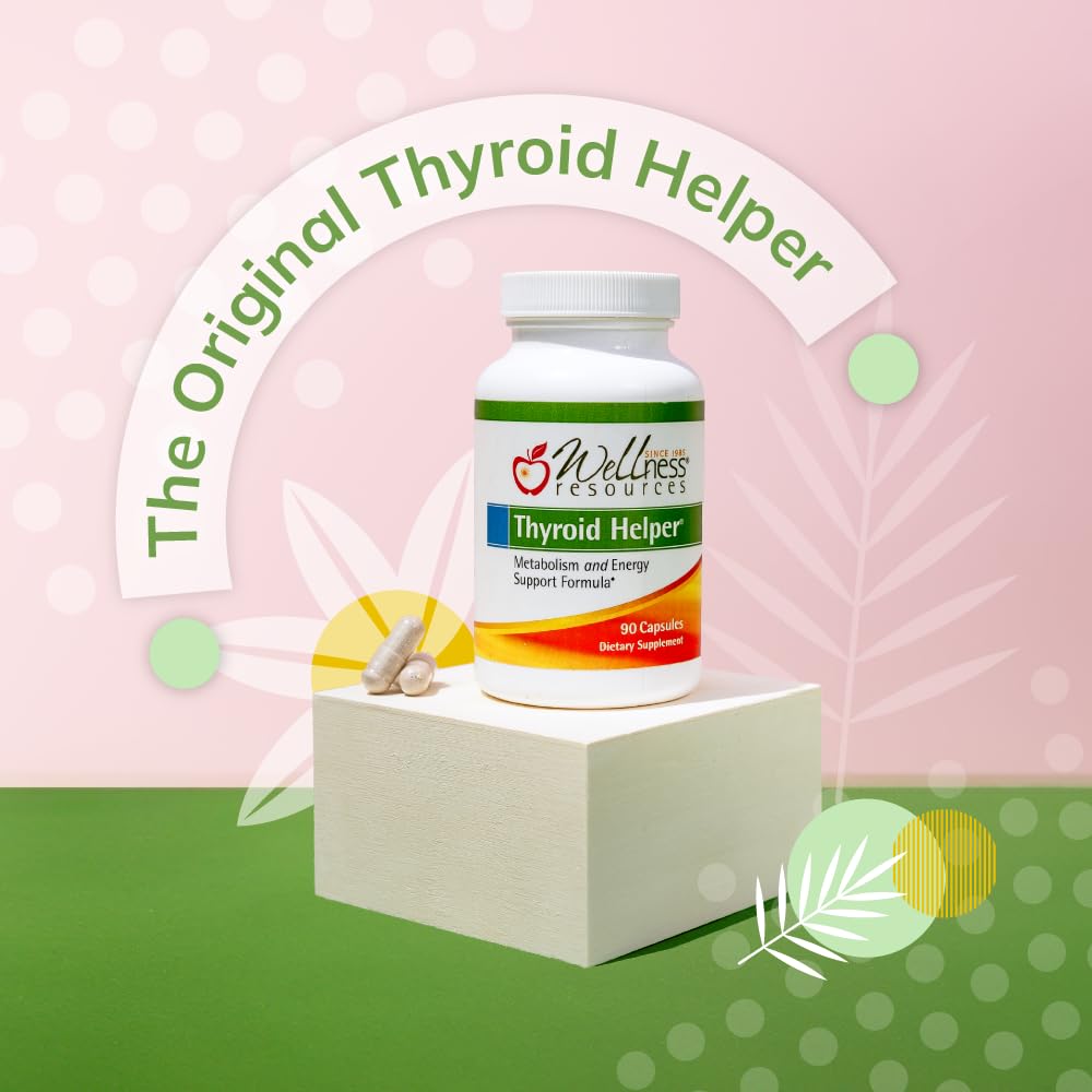 Thyroid Helper for balanced hormones