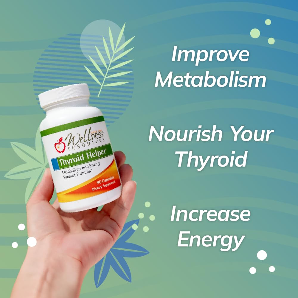 Thyroid Helper vitamin b complex capsules
