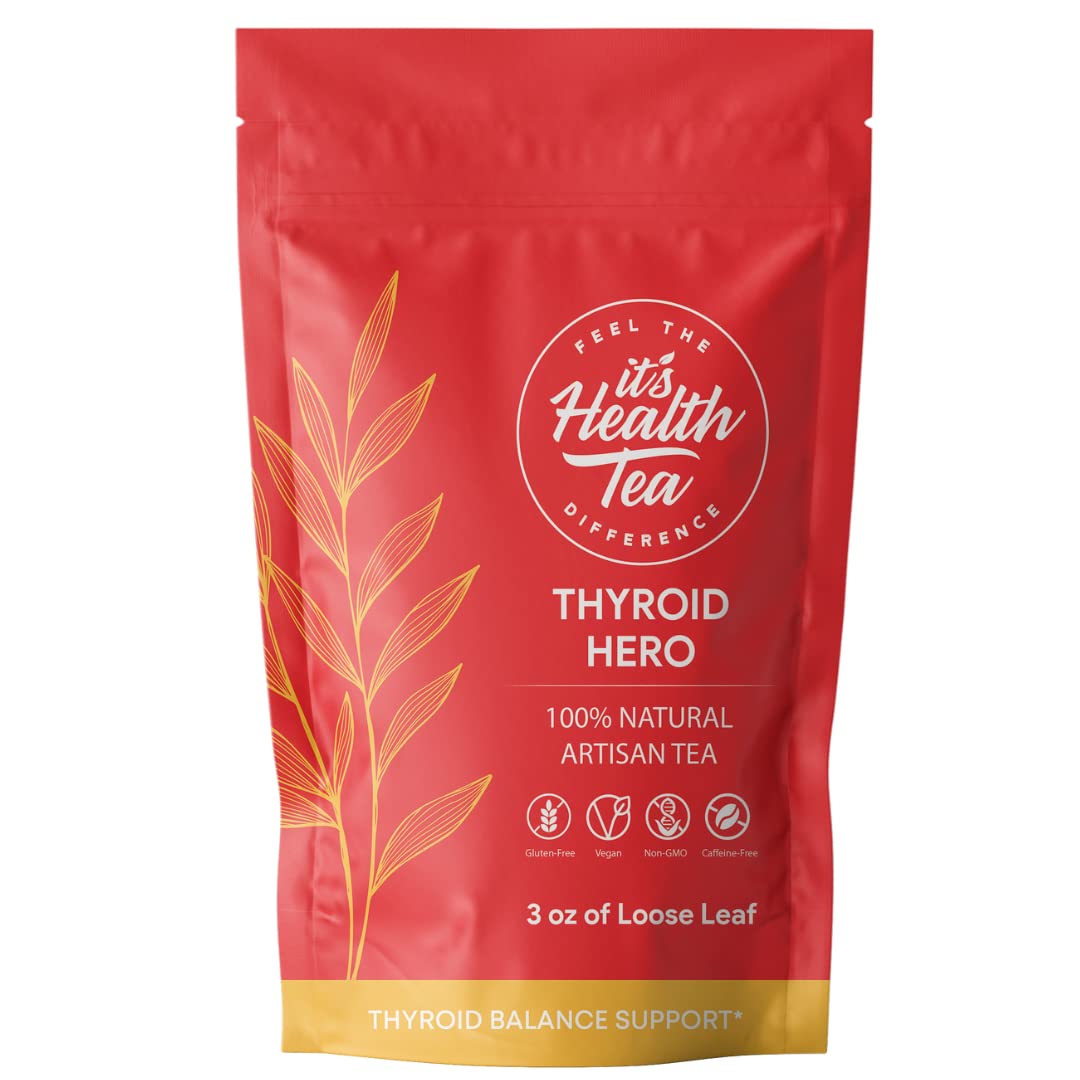 Thyroid Hero herbal tea bags