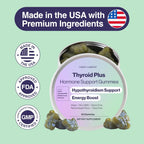 Thyroid Plus gummies for seniors' wellness