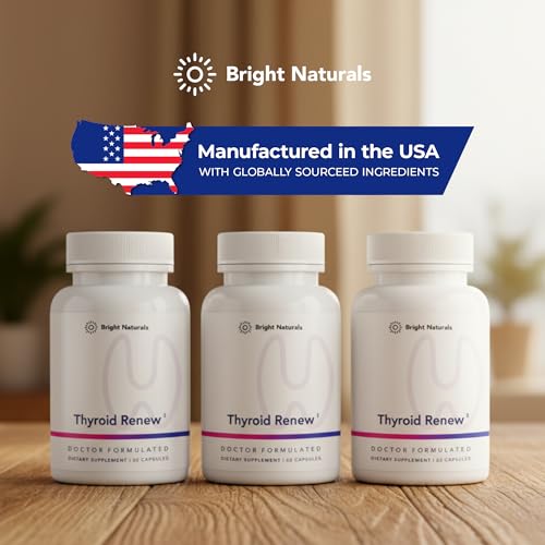 Thyroid Renew capsules for daily wellness