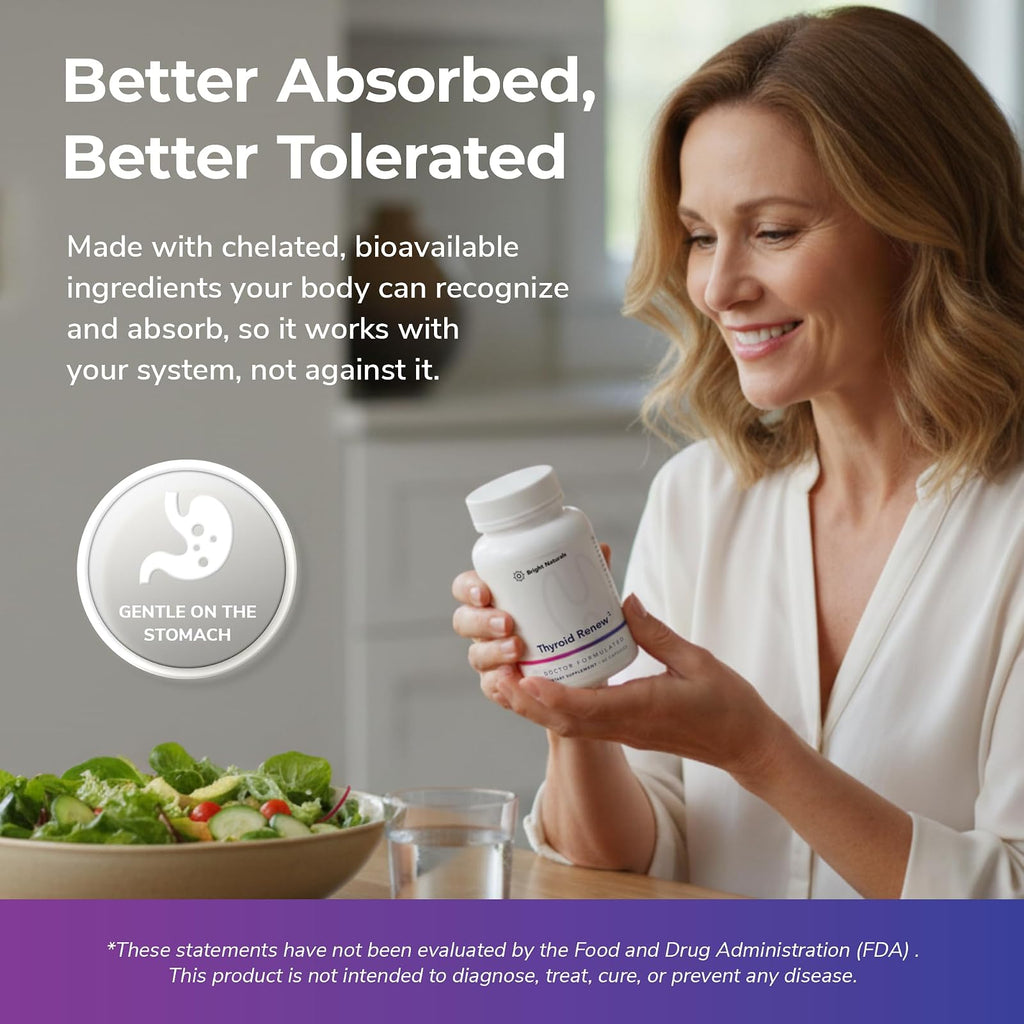 Thyroid Renew gummy multivitamin for convenience