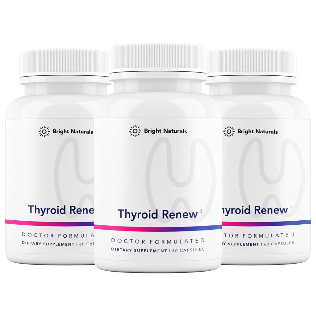 Thyroid Renew multivitamins for energy