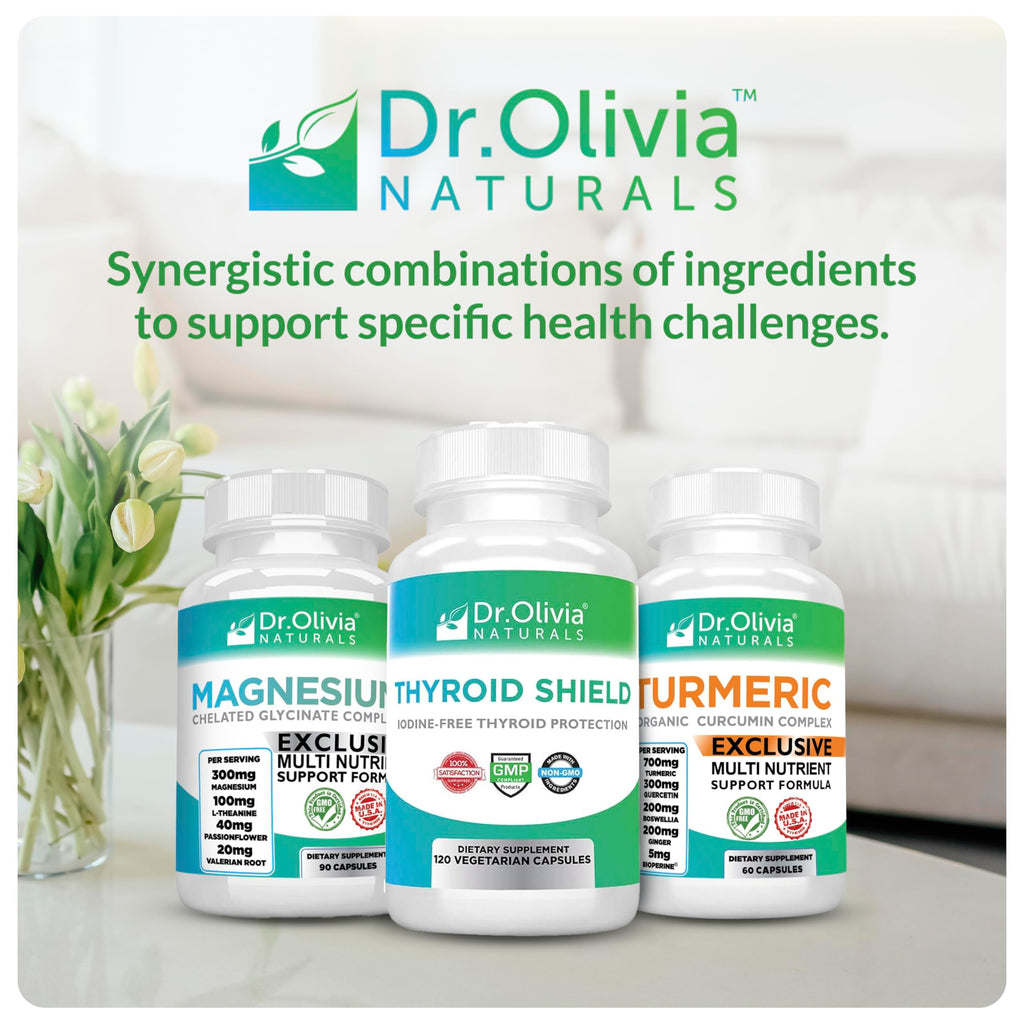 Thyroid Shield for balanced hormones