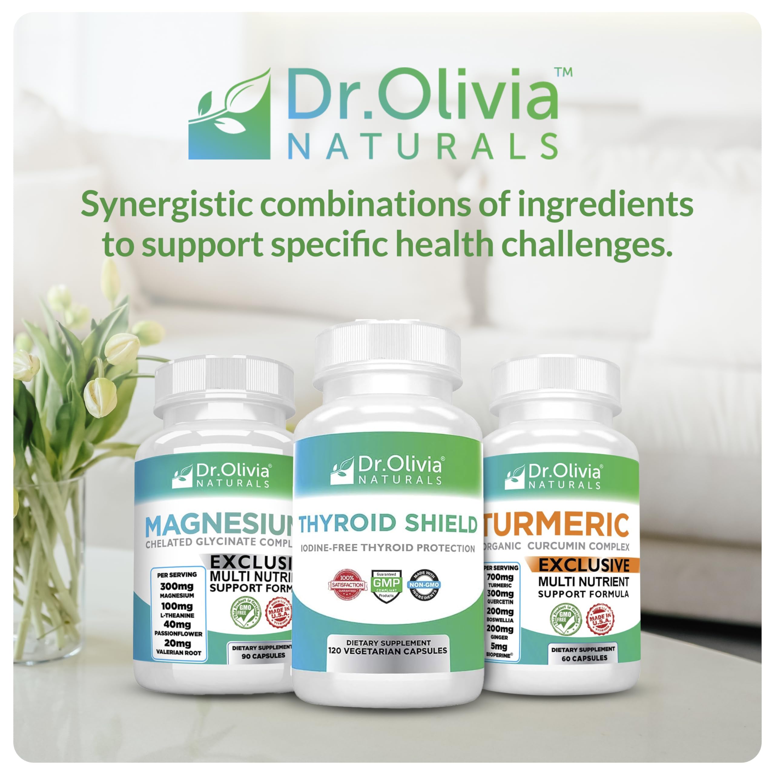 Thyroid Shield for balanced hormones