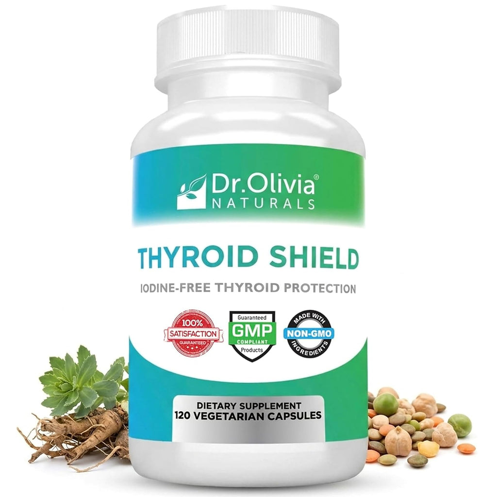 Thyroid Shield selenium immune support