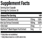 Thyroid specific iron for wellness