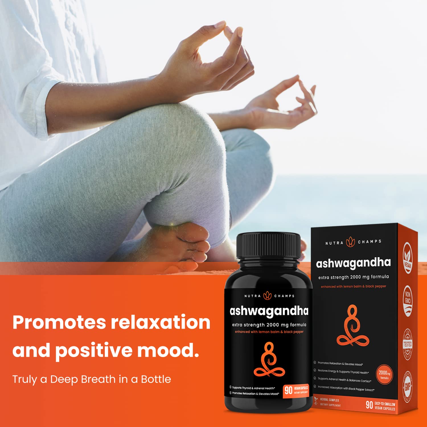 thyroid support blended vitamin capsules