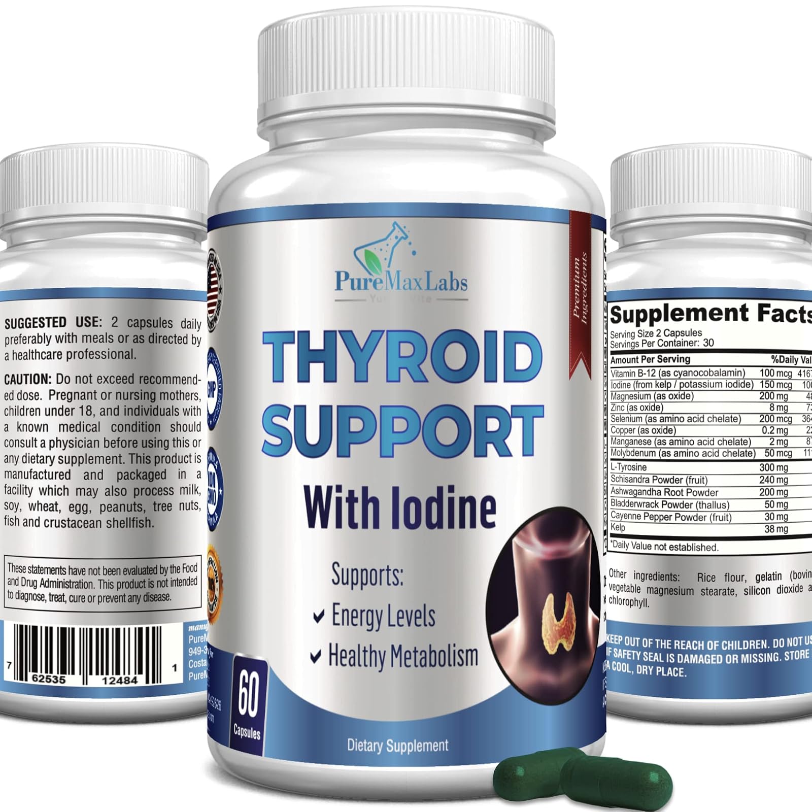 thyroid support capsules for energy