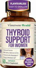 Thyroid support capsules for energy