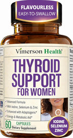 Thyroid support capsules for energy