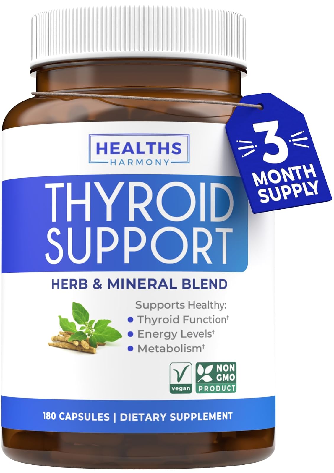 thyroid support capsules for energy