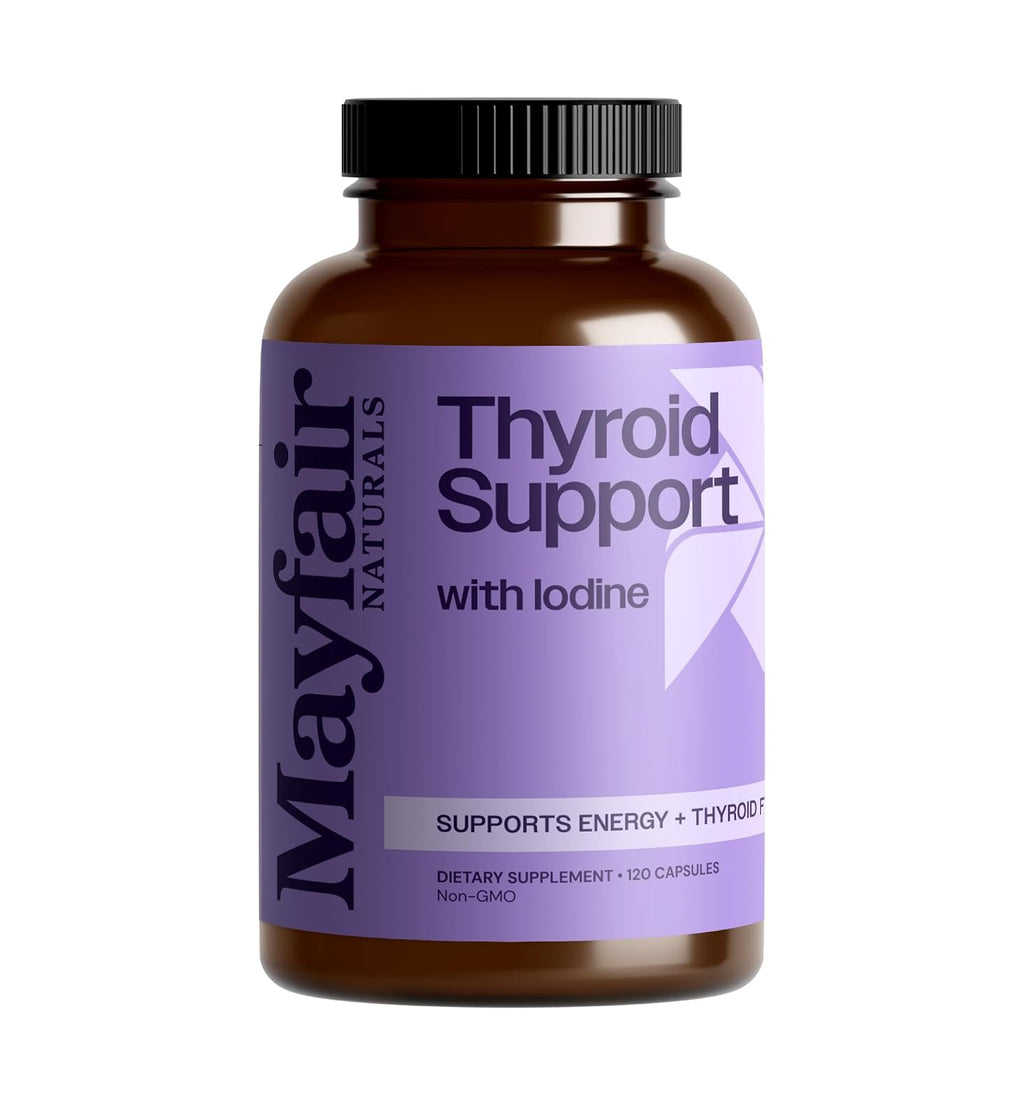 thyroid support capsules for energy