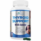 Thyroid support capsules for energy
