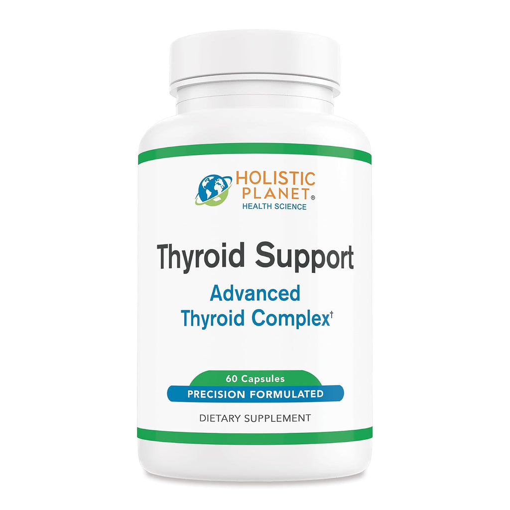 Thyroid support capsules for energy