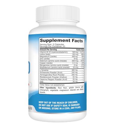 thyroid support capsules for seniors