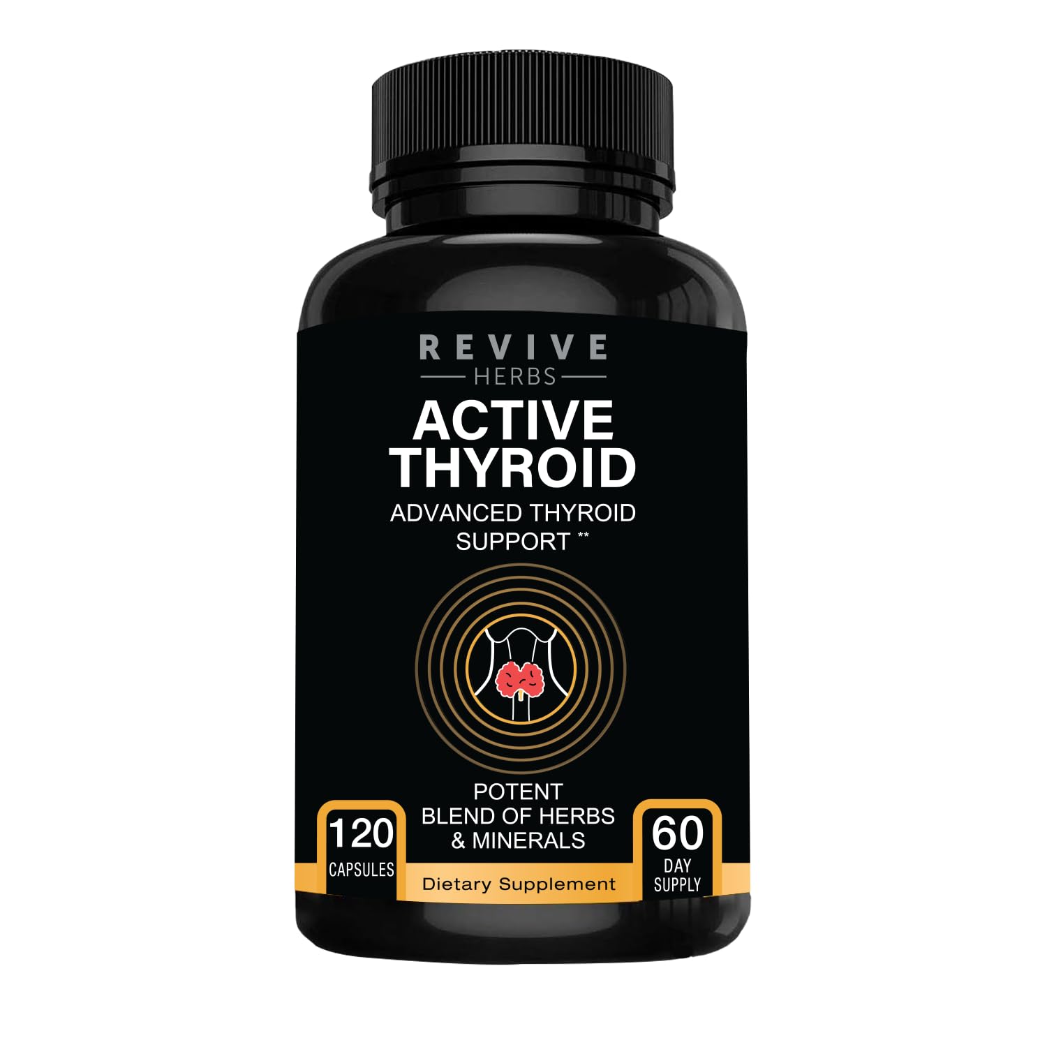 thyroid support capsules with ashwagandha