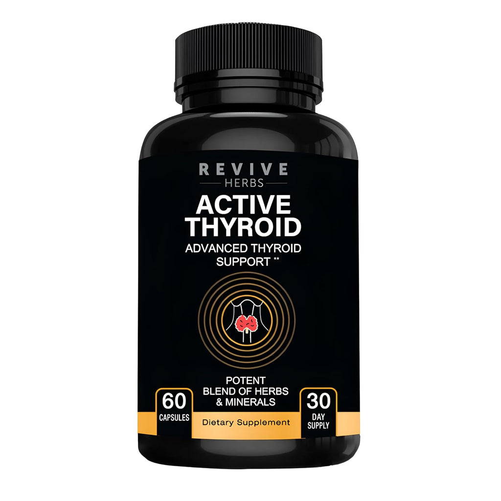 Thyroid support capsules with iodine