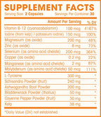 thyroid support complex capsules