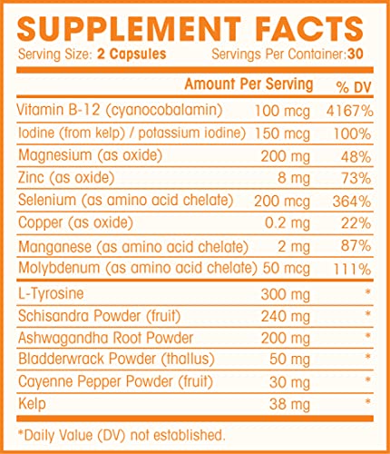 thyroid support complex capsules