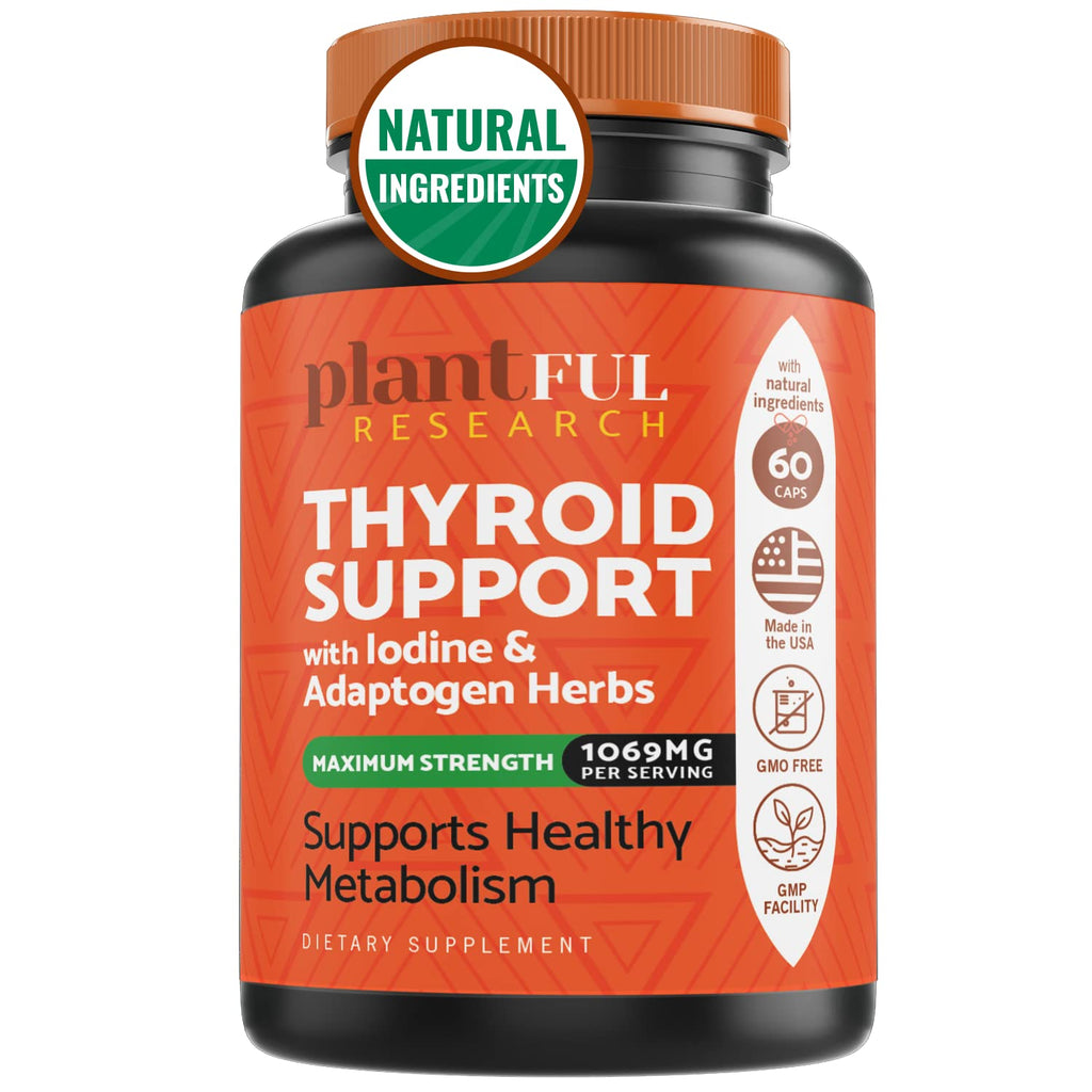 thyroid support complex iodine supplement