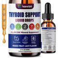 Thyroid support drops for energy