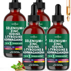 Thyroid support drops for wellness