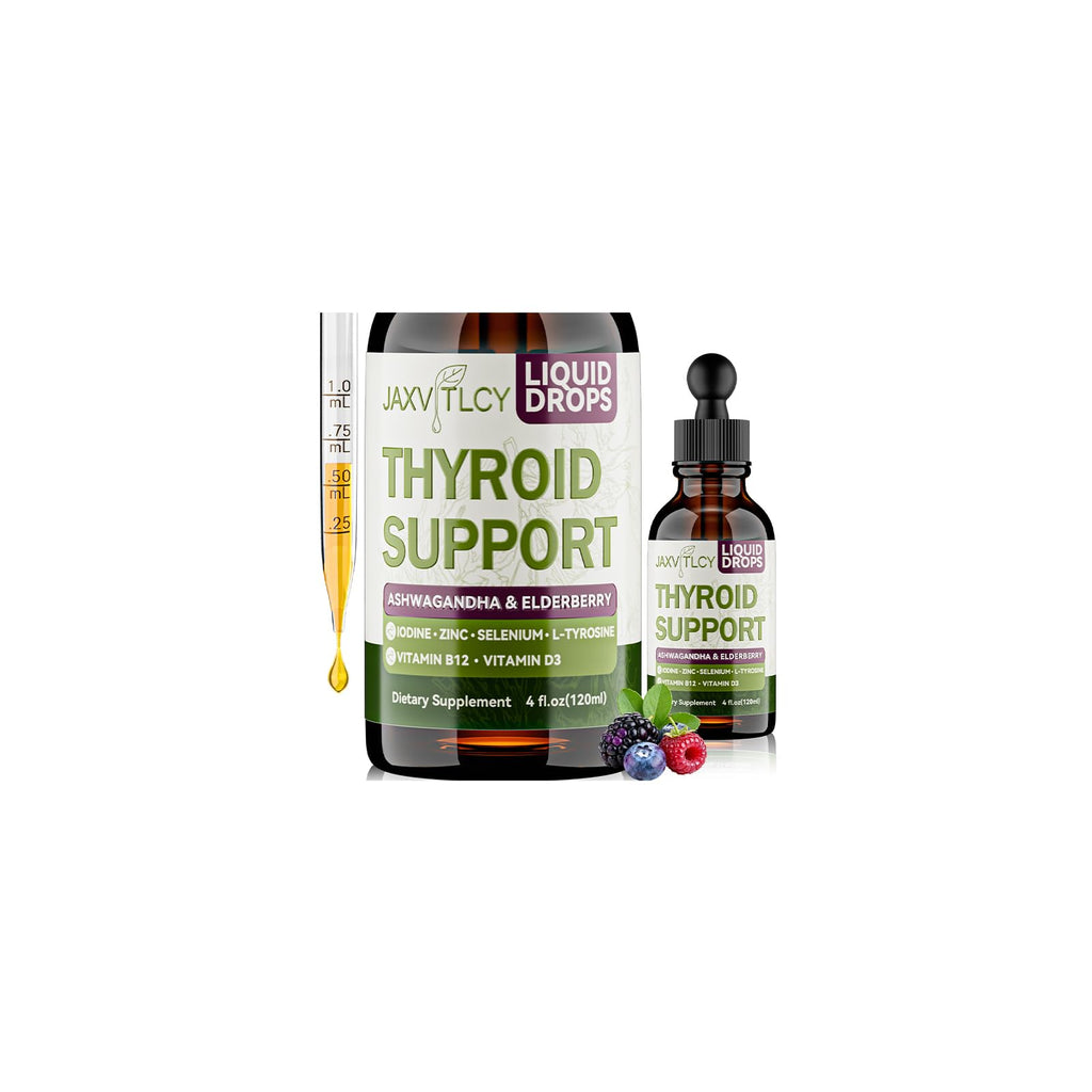 Thyroid support drops with iodine