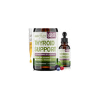 Thyroid support drops with iodine