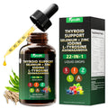 Thyroid support drops with iodine