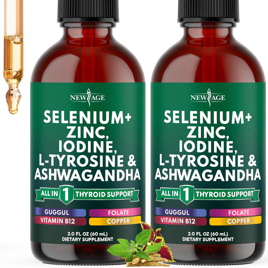Thyroid support drops with selenium