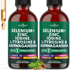 Thyroid support drops with selenium