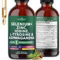 Thyroid support drops with selenium