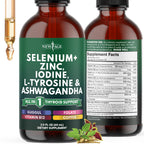 Thyroid support drops with selenium