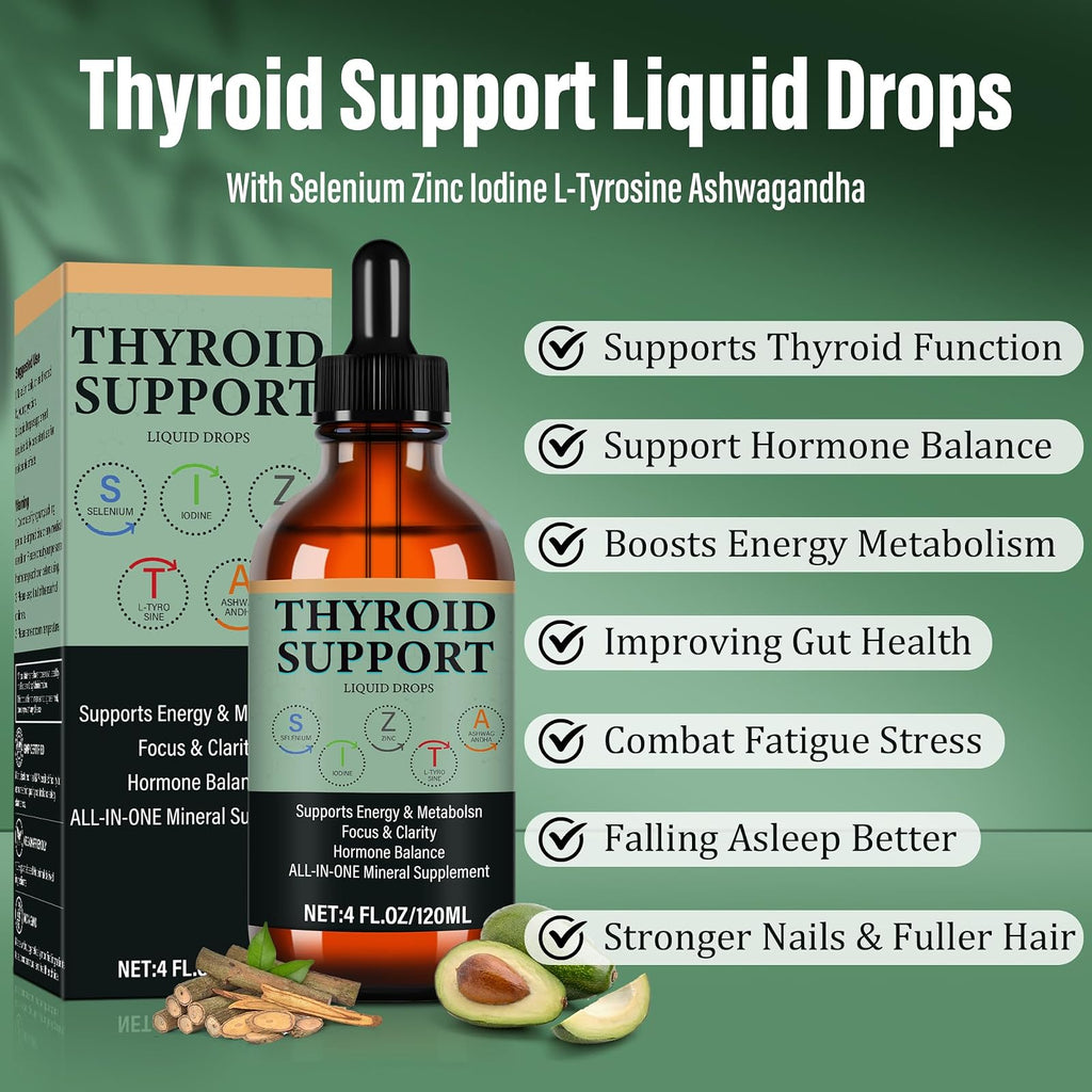Thyroid support for balanced hormones