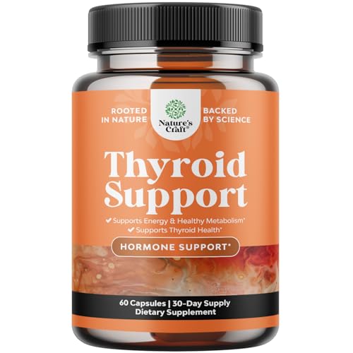 Thyroid support for energy boost