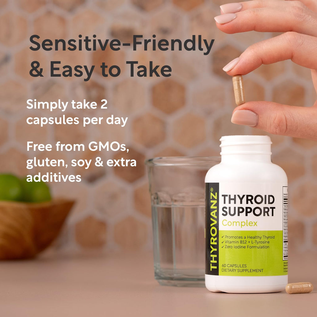 Thyroid support for healthy metabolism