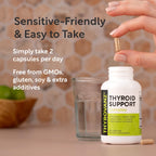 Thyroid support for healthy metabolism