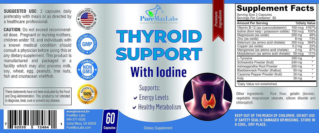 thyroid support for hormonal balance
