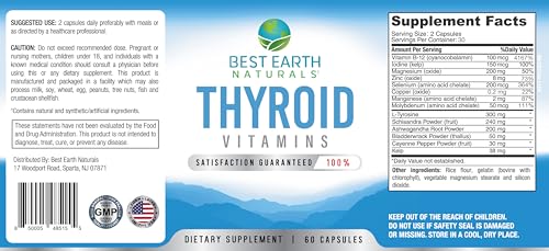 thyroid support for men and women