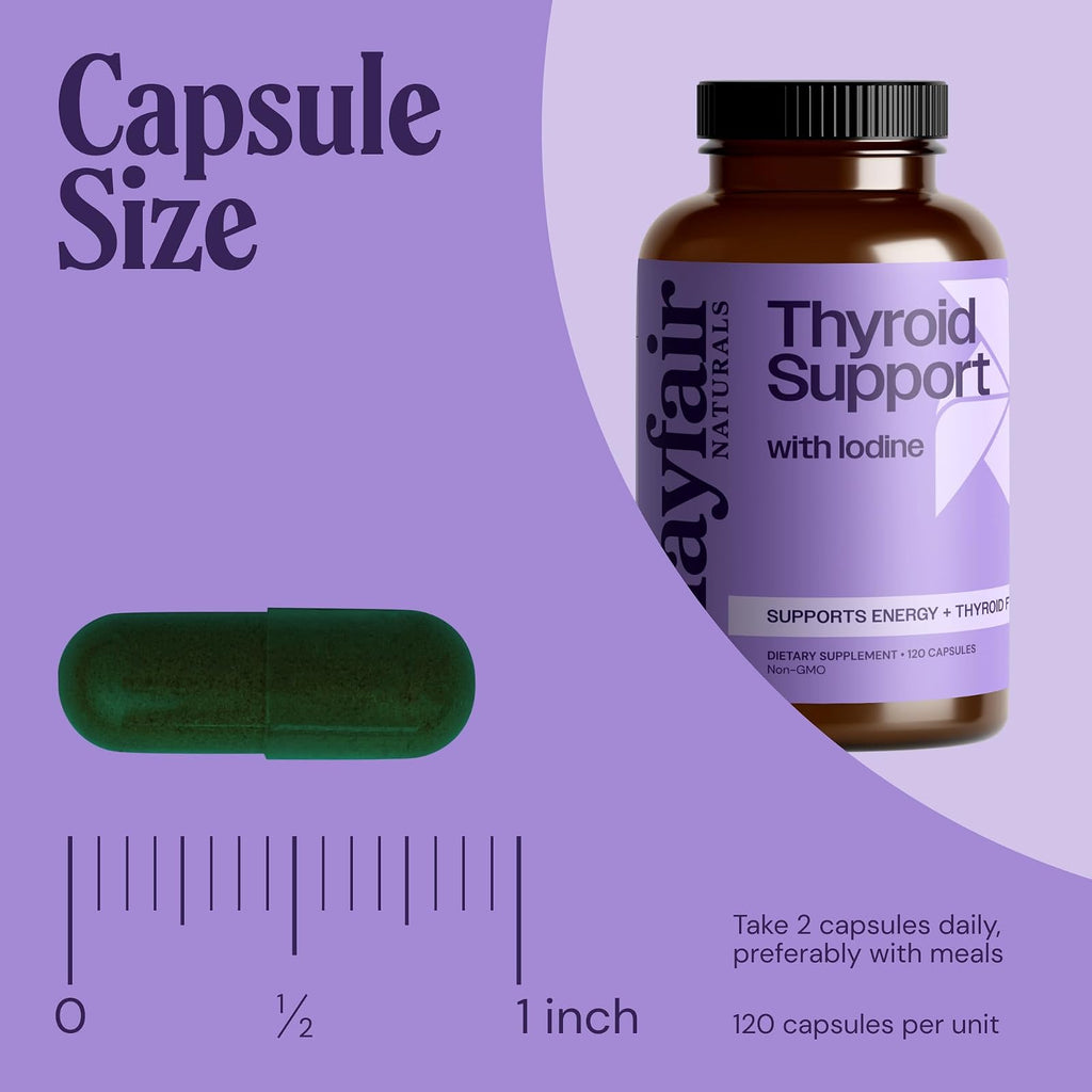 thyroid support for overall wellness