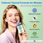Thyroid support for seniors' wellness