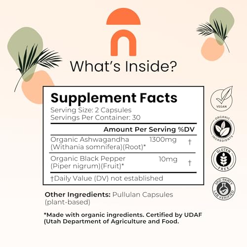 Thyroid support from ashwagandha