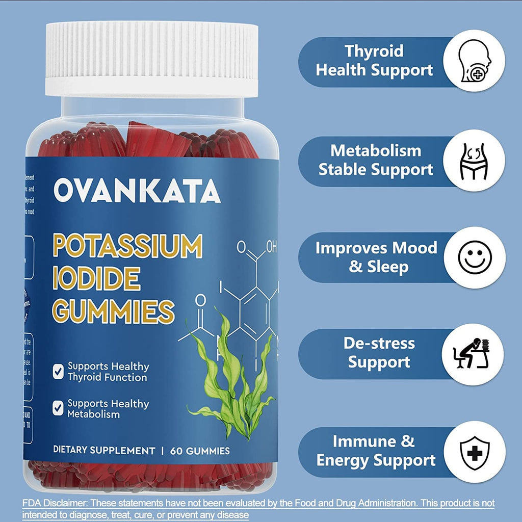 thyroid support gummies for adults