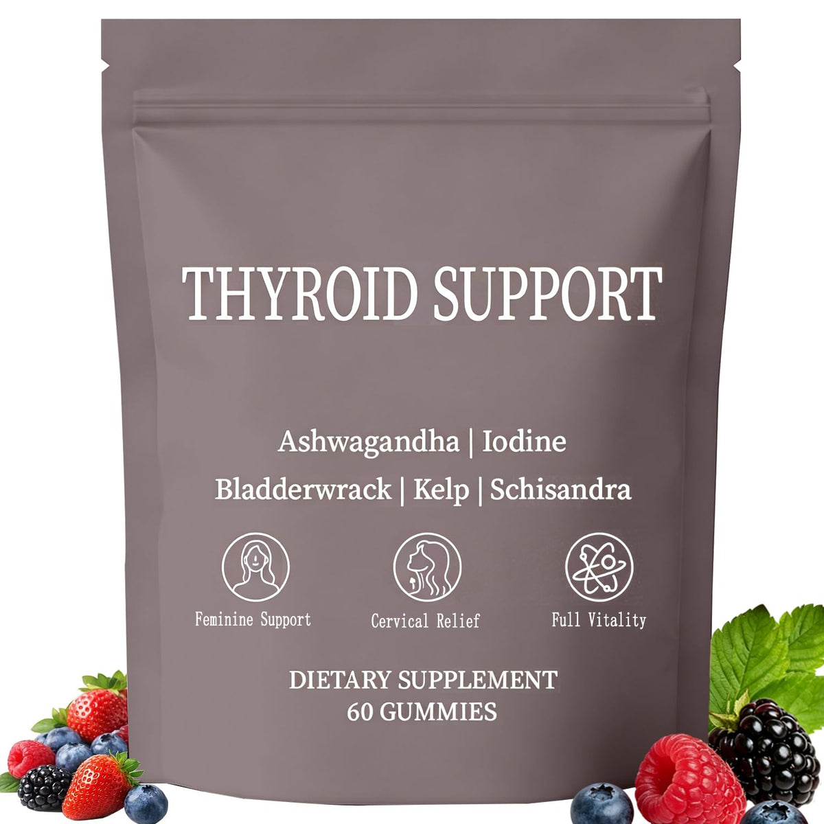 Thyroid support gummies for energy