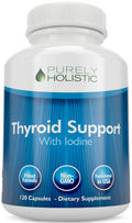 thyroid support iodine supplement capsules