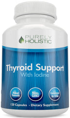thyroid support iodine supplement capsules