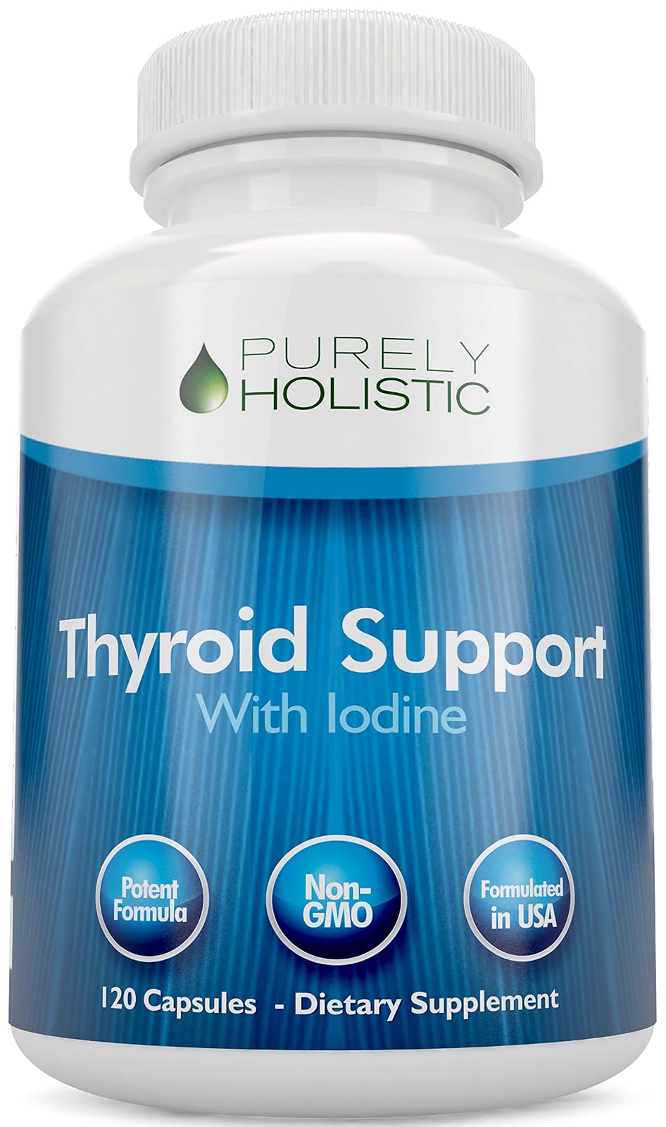 thyroid support iodine supplement capsules