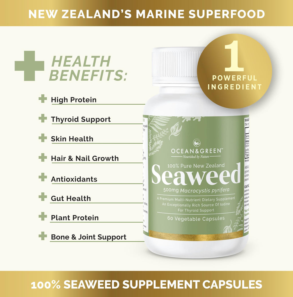 thyroid support kelp capsules
