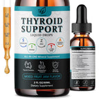 Thyroid support liquid drops benefits